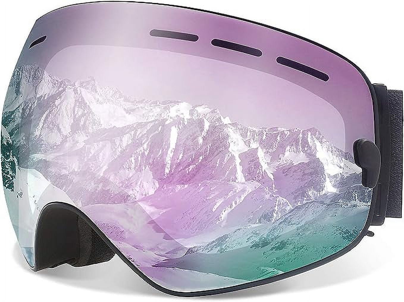 Juli Ski Goggles,Winter Snow Sports Snowboard Goggles with Anti-Fog ...