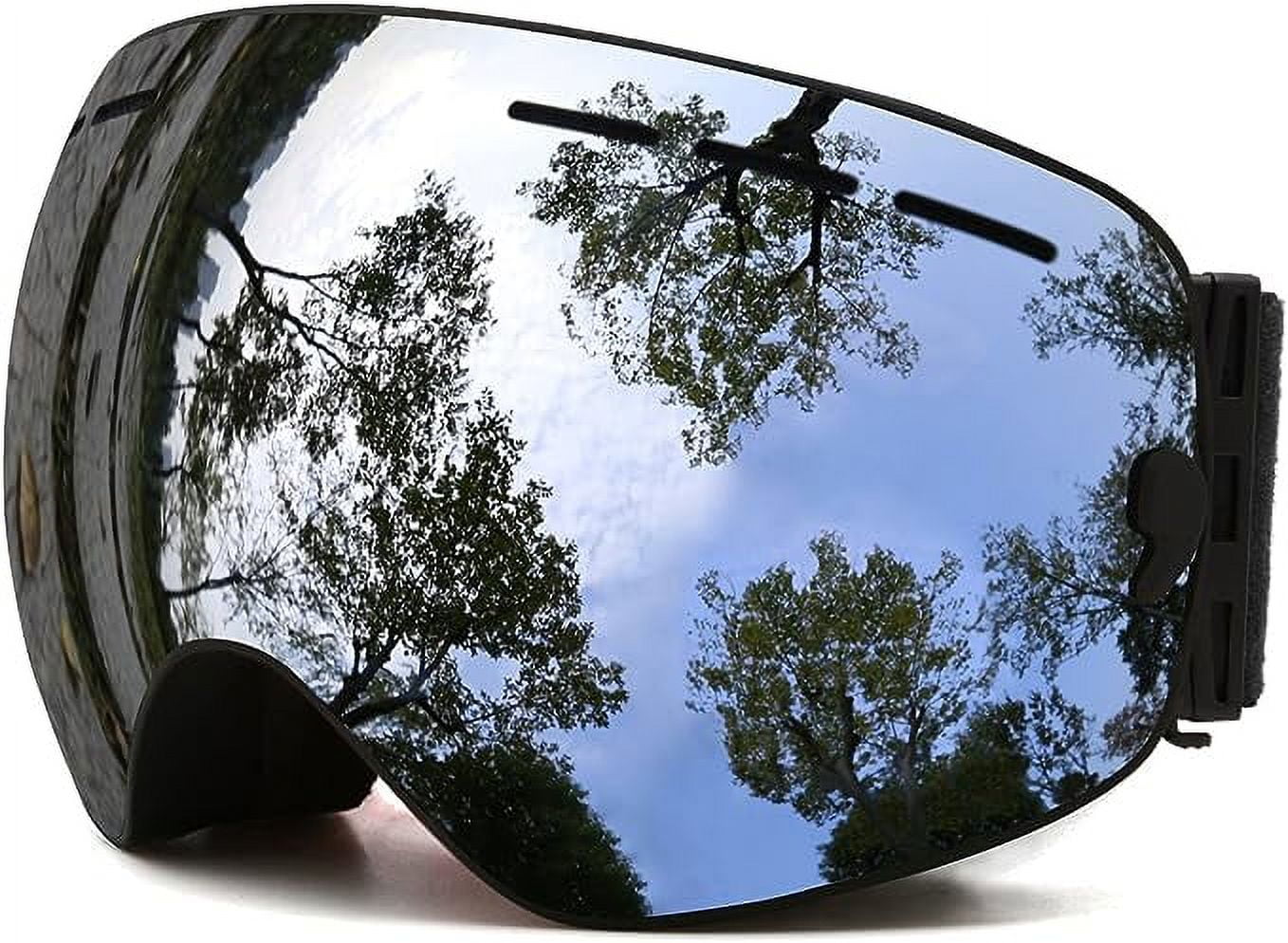 Juli Ski Goggles,Winter Snow Sports Snowboard Goggles with Anti-Fog ...