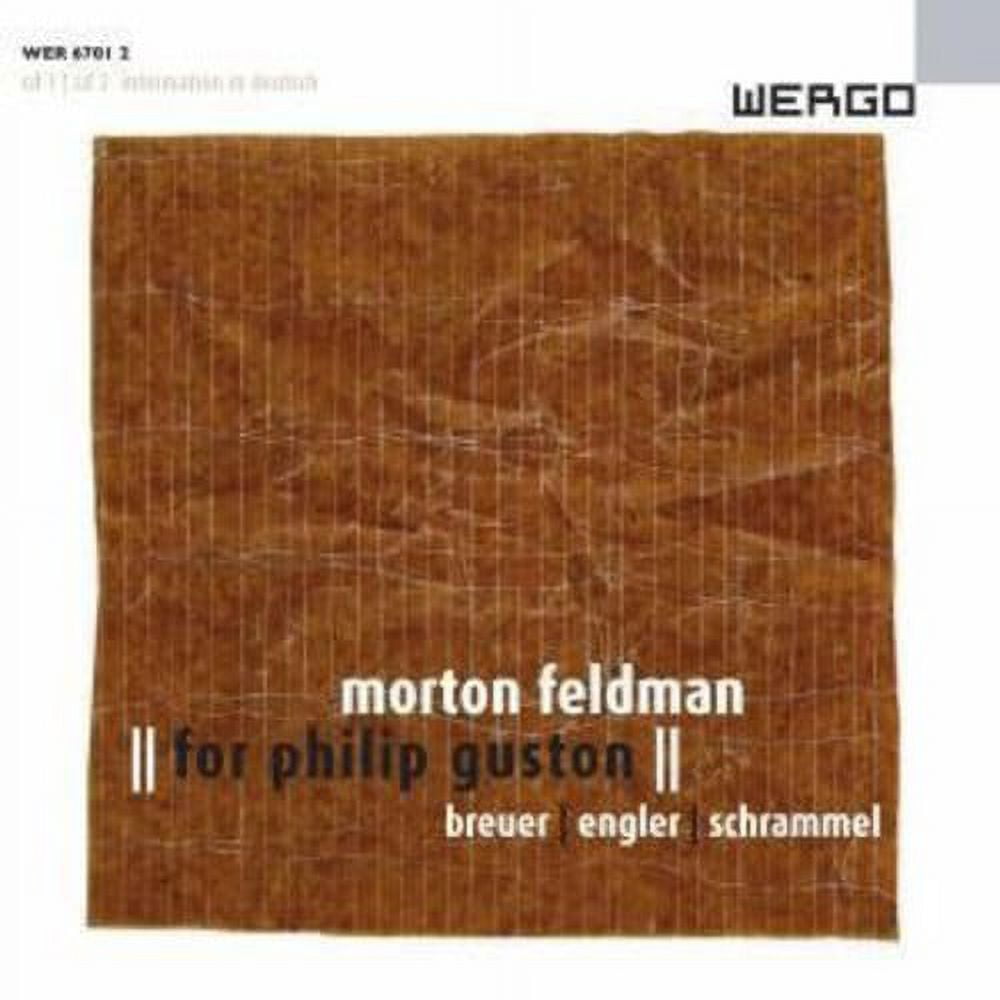 Julia Breuer - For Philip Guston - Music & Performance - CD - Walmart.com