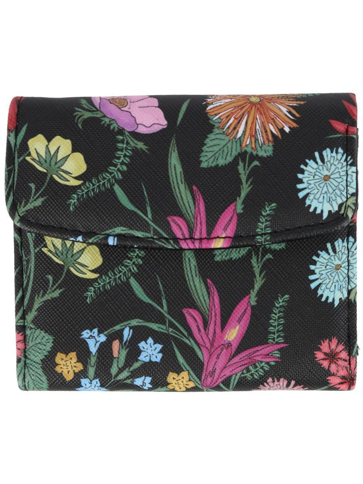 Julia Buxton Stylish and Colorful Mini Trifold Wallet (Women) - Walmart.com