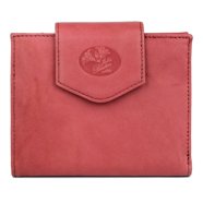Julia Buxton Women's Pebble RFID Lexington Wallet, Red - Walmart.com