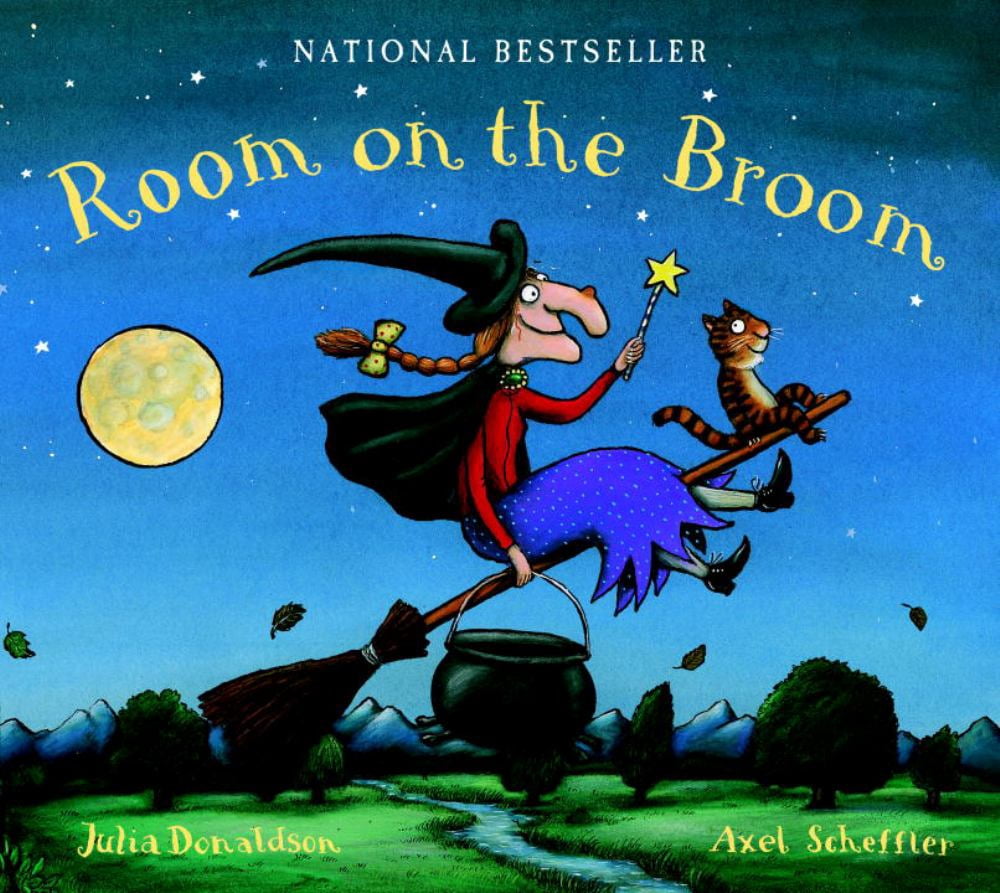 Room on the Broom Lap Board Book (Board Book) - Walmart.com