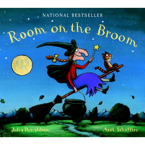 Julia Donaldson: Room on the Broom Lap Board Book (Board Book ...