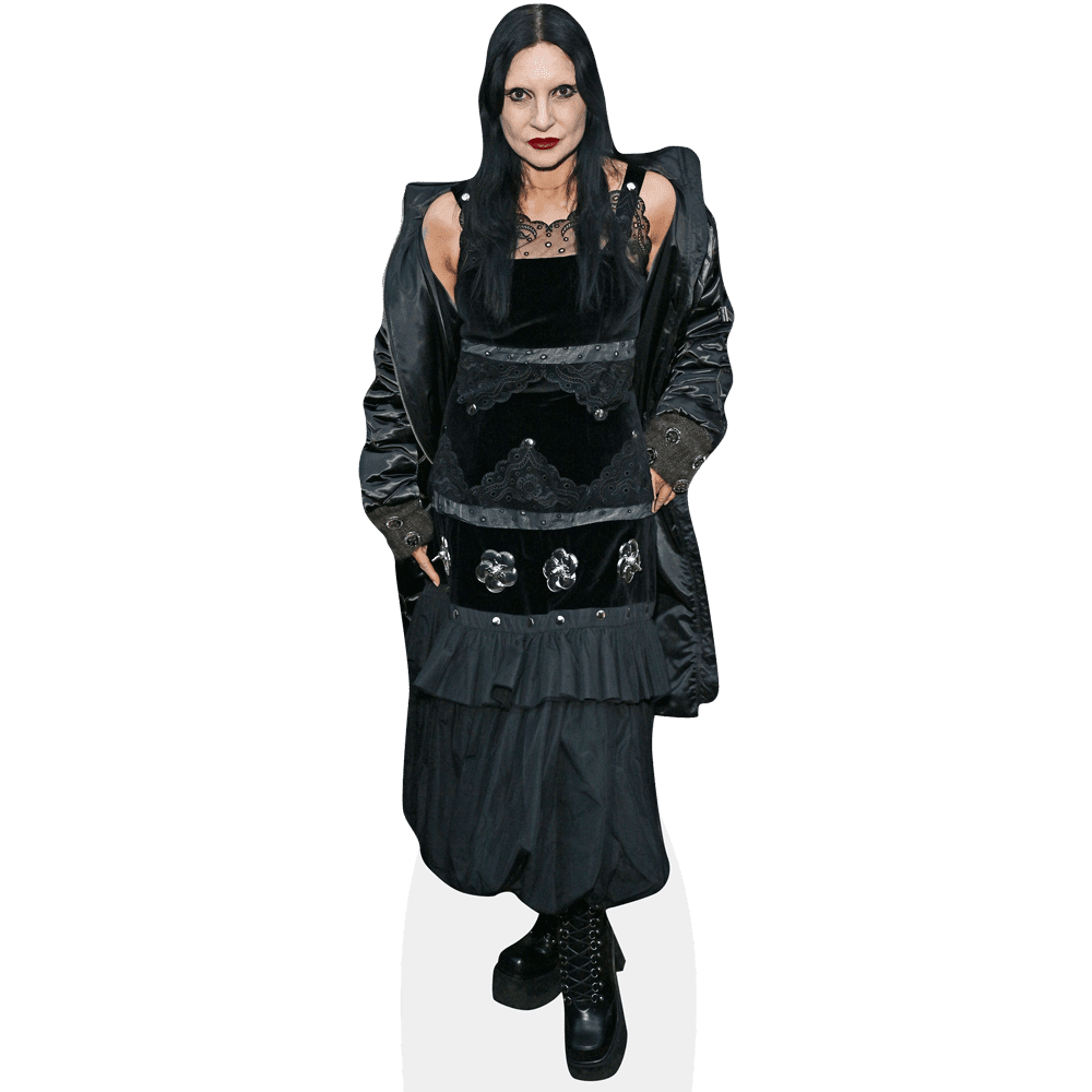 Julia Fodor (Black Outfit) Life Size Cutout. Standee. - Walmart.com