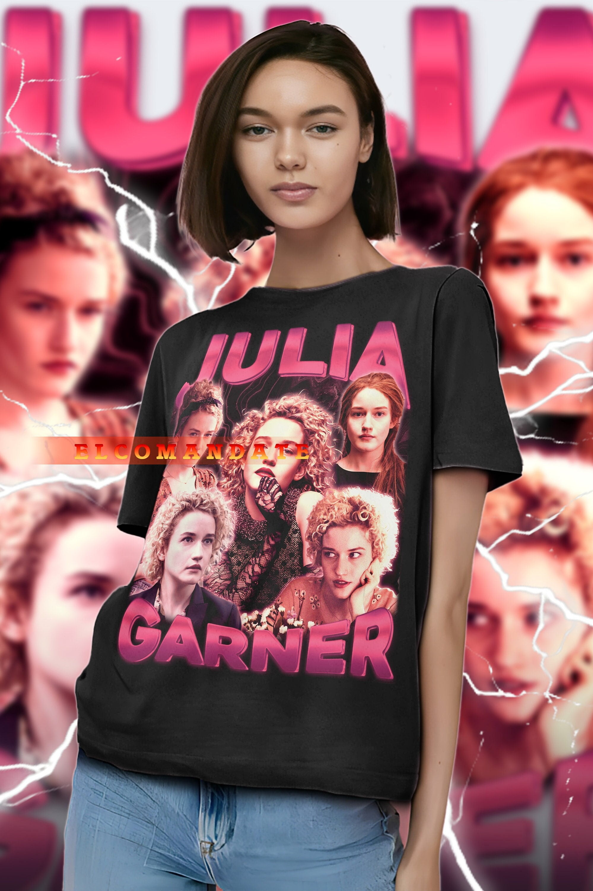 Julia Garner Vintage Shirt Julia Garner Homage Tshirt Julia Garner Fan ...