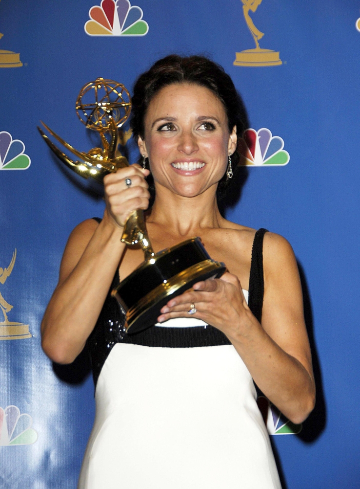 Julia Louis-Dreyfus In The Press Room For 58Th Annual Primetime Emmy ...