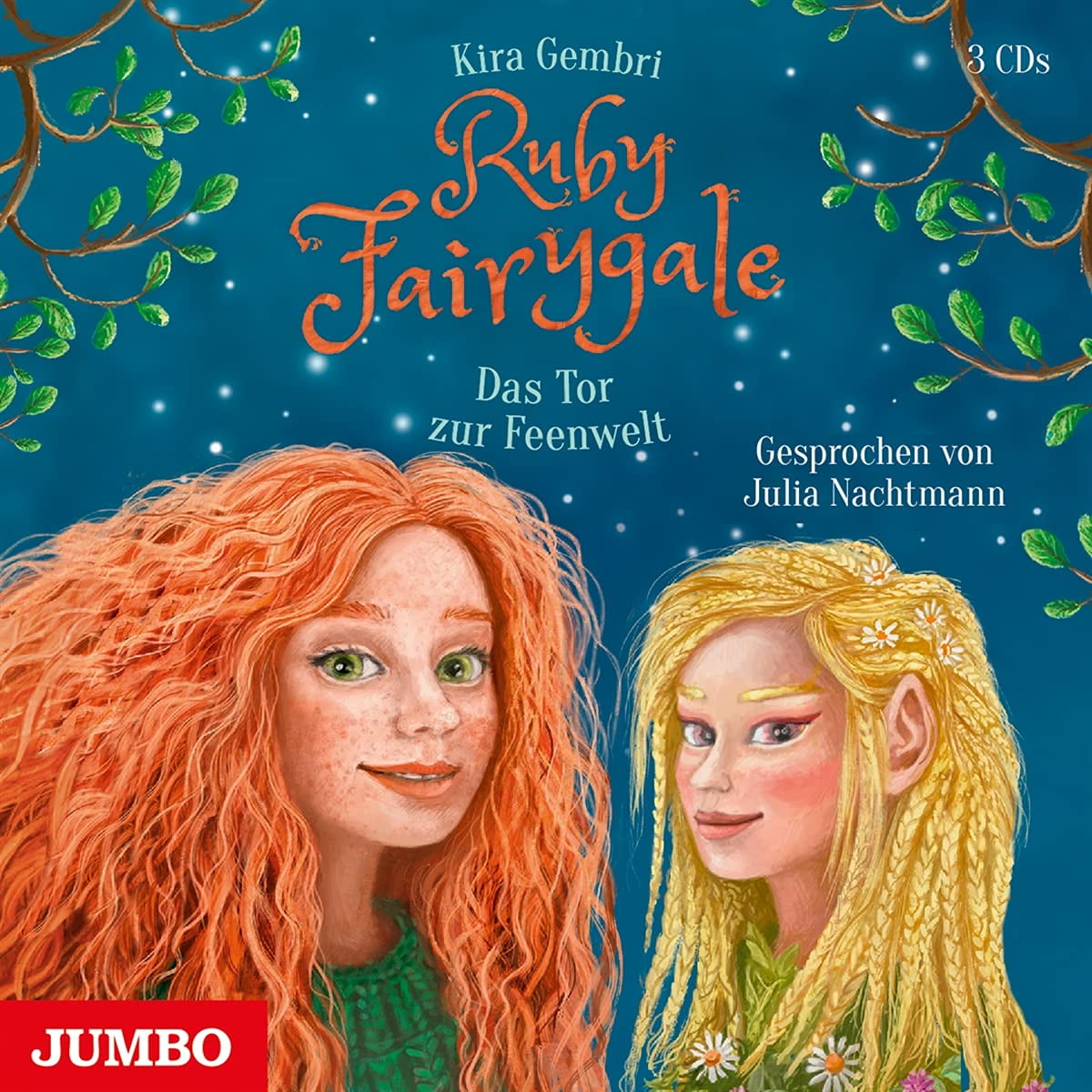 Julia Nachtmann Ruby Fairygale. das Tor zur Feenwelt (4) (CD) - Walmart.com