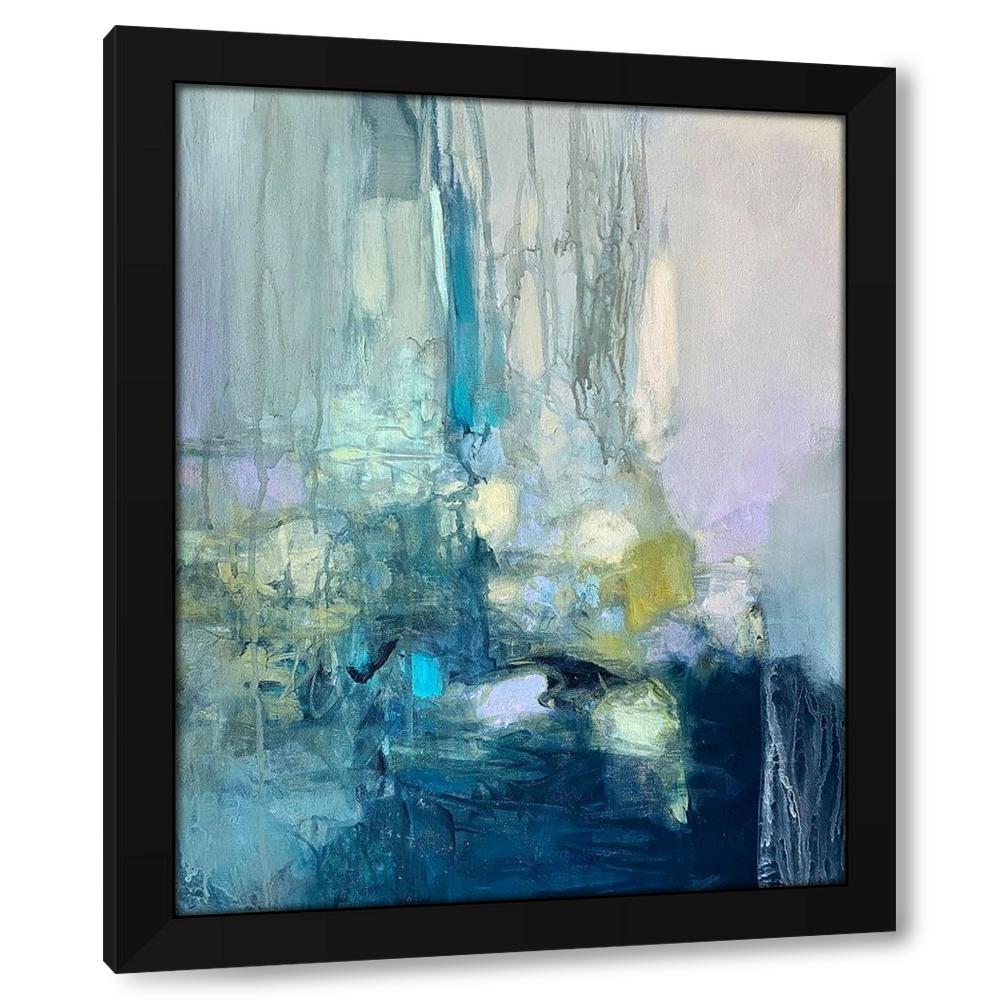 Julia Purinton 15x18 Black Modern Wood Framed Wall Art Titled - The ...