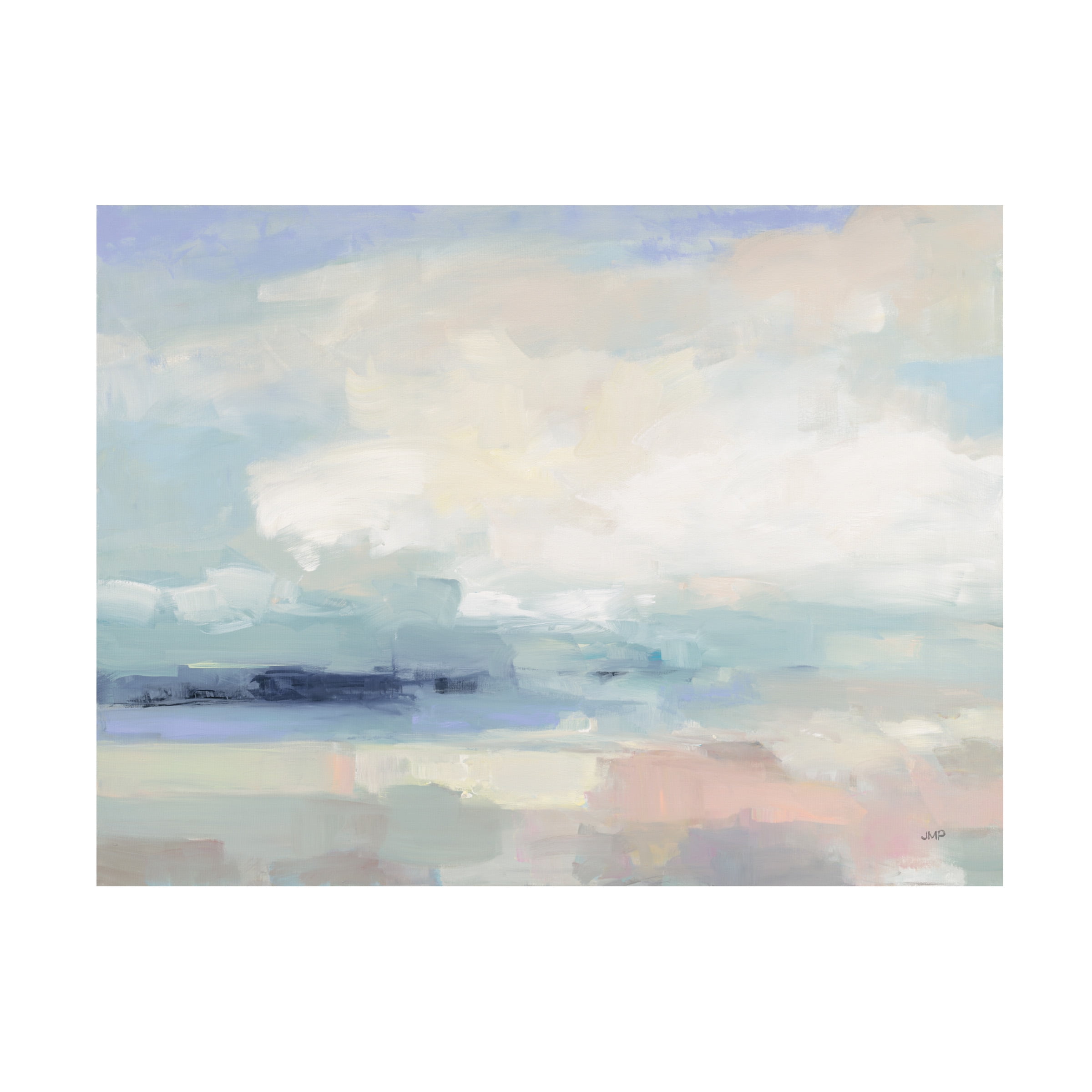 Julia Purinton 'Land Sky Water' Canvas Art - Walmart.com