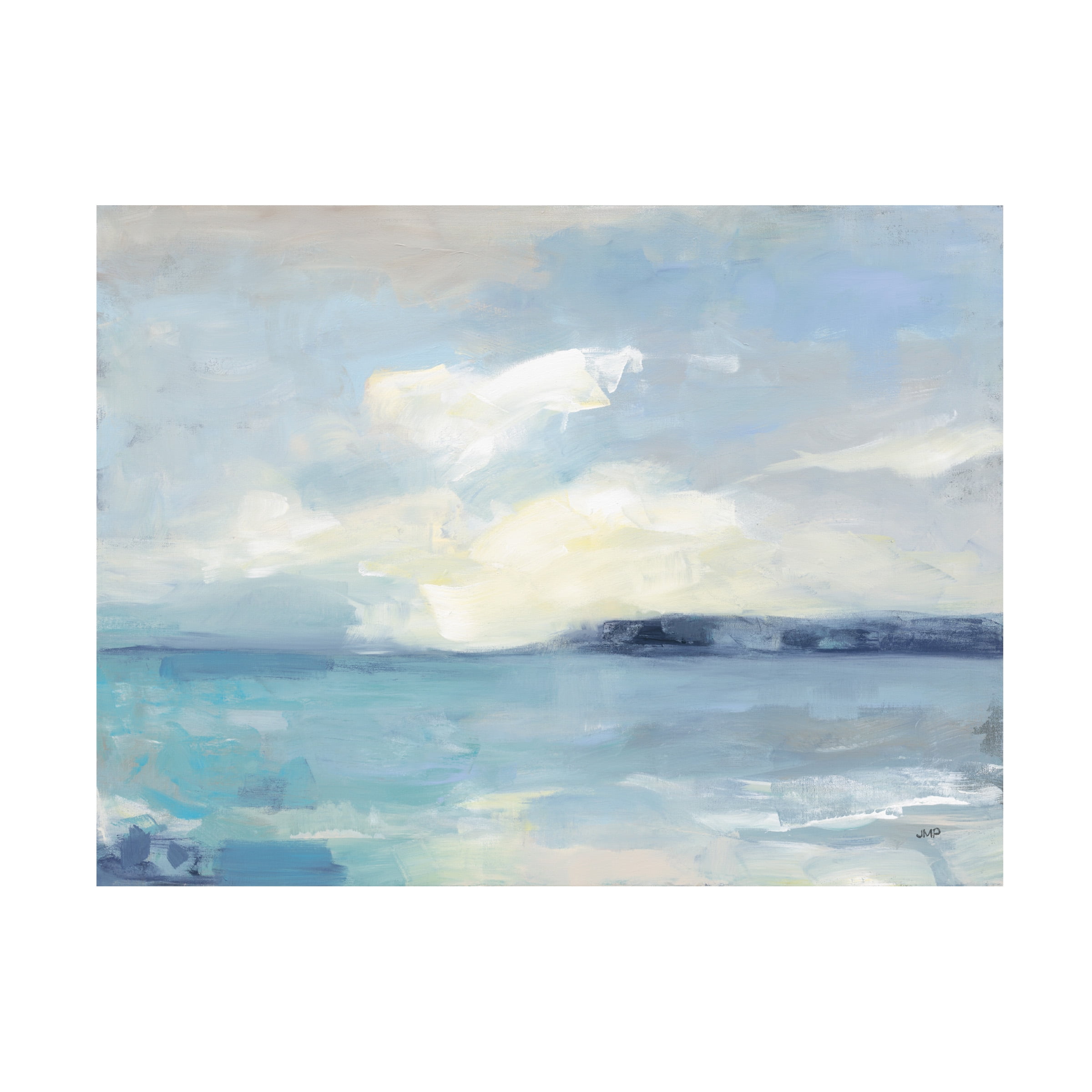 Julia Purinton 'Peninsula' Canvas Art - Walmart.com
