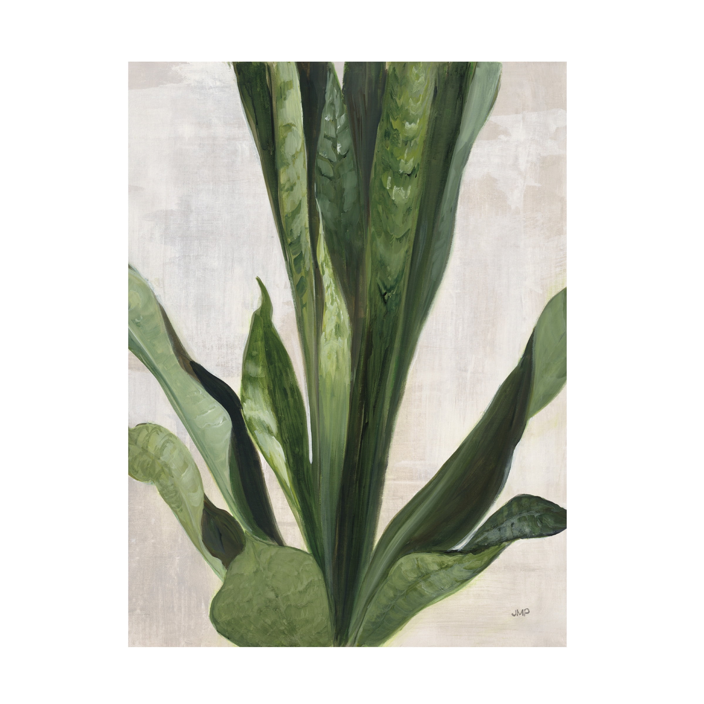 Julia Purinton 'Tropical Study III' Canvas Art - Walmart.com