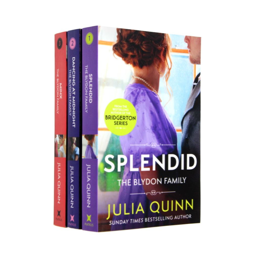 Julia Quinn's Blydon Family Saga Romance Collection: Splendid, Dancing ...