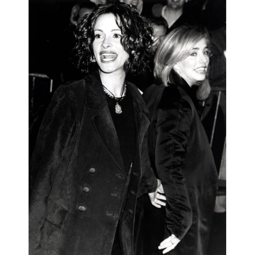 Julia Roberts And Sister At Premiere Of Frequency, Ny 42600 By Cj ...