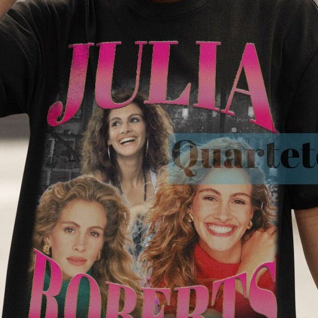Julia Roberts, Julia Roberts Shirt, Julia Roberts Merch, Julia Roberts ...