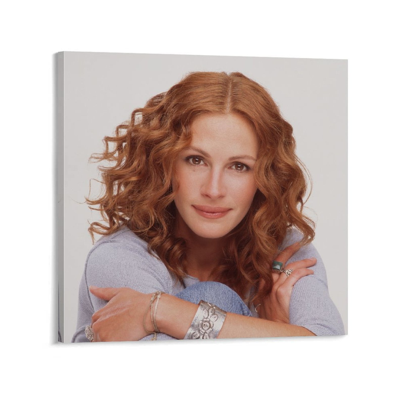 Julia Roberts Poster (10) Wall Art Poster Scroll Canvas Painting ...