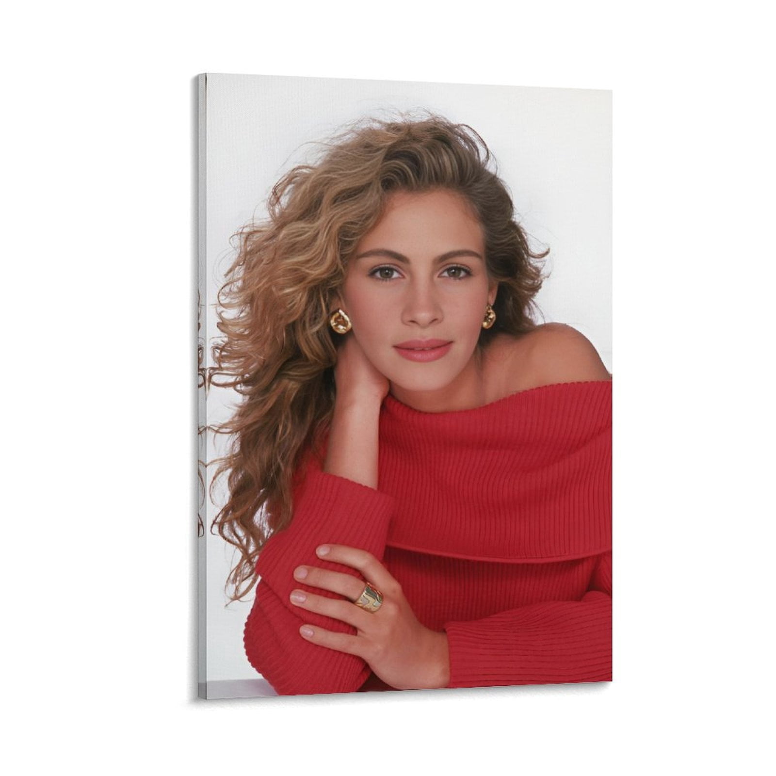 Julia Roberts Poster (16) Canvas Poster Wall Art Picture Prints Hanging ...