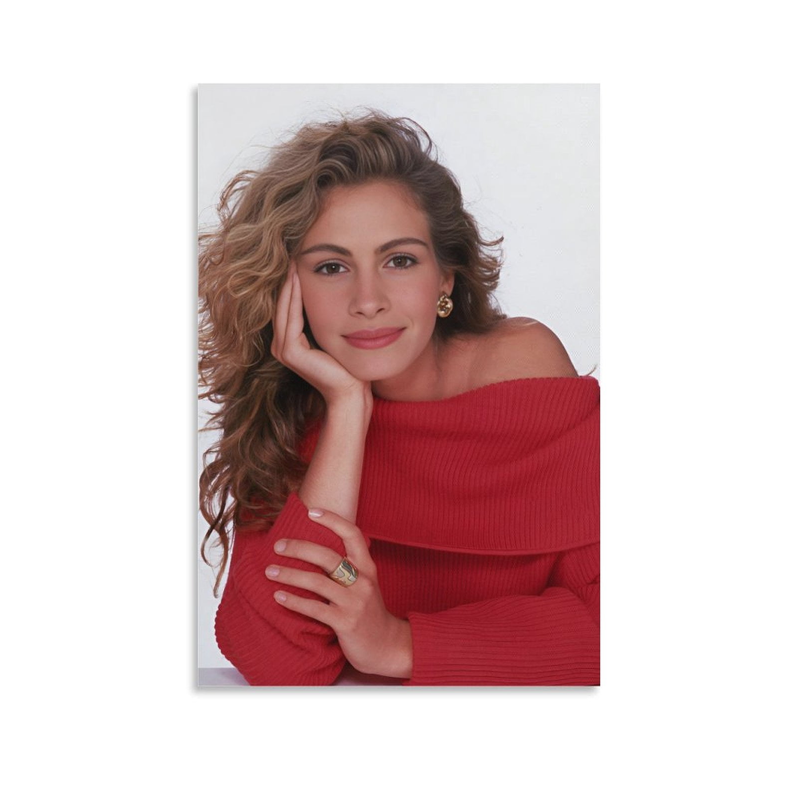 Julia Roberts Poster (17) Poster Cool Artworks Painting Wall Art Canvas ...