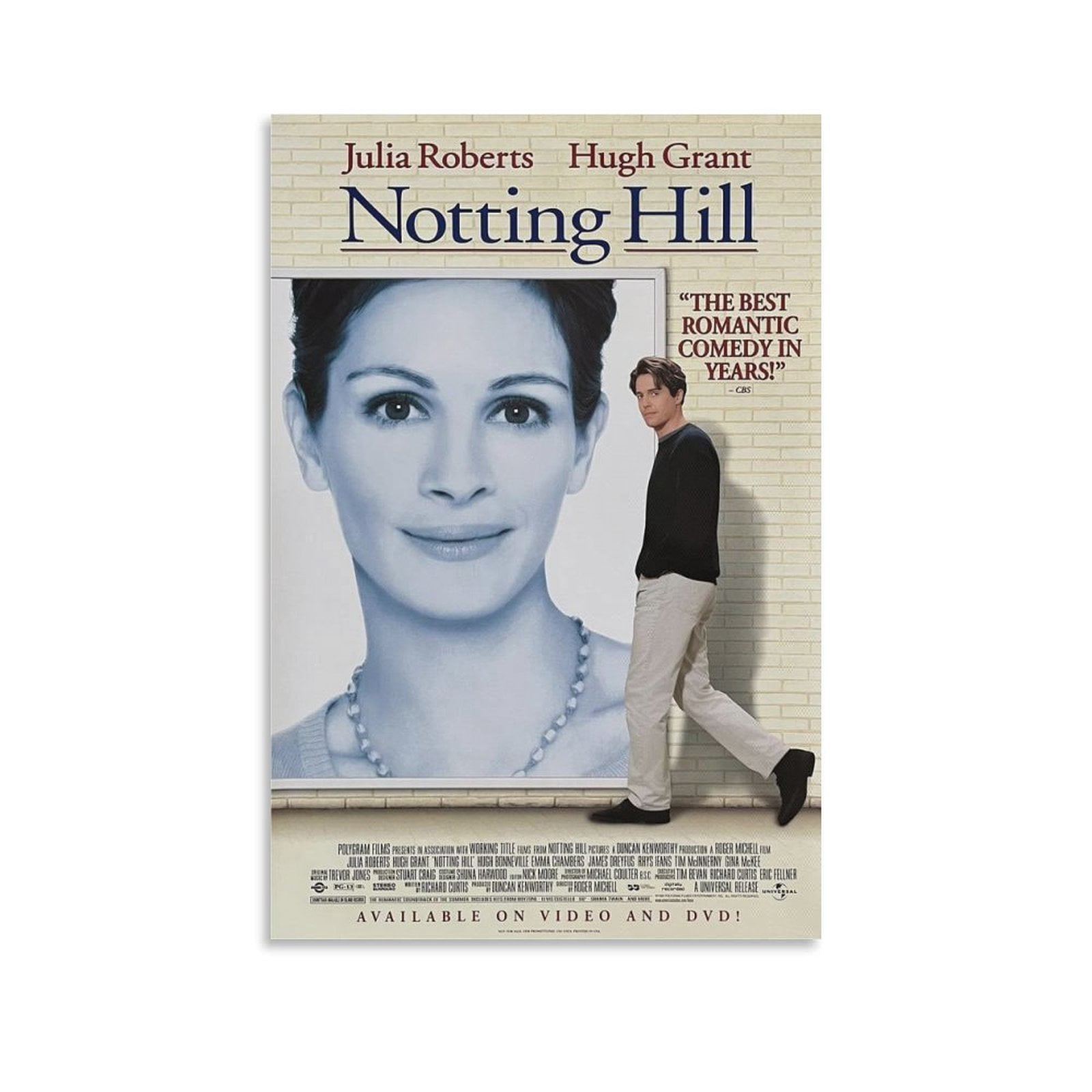 Julia Roberts Poster (3) Poster Cool Artworks Painting Wall Art Canvas ...