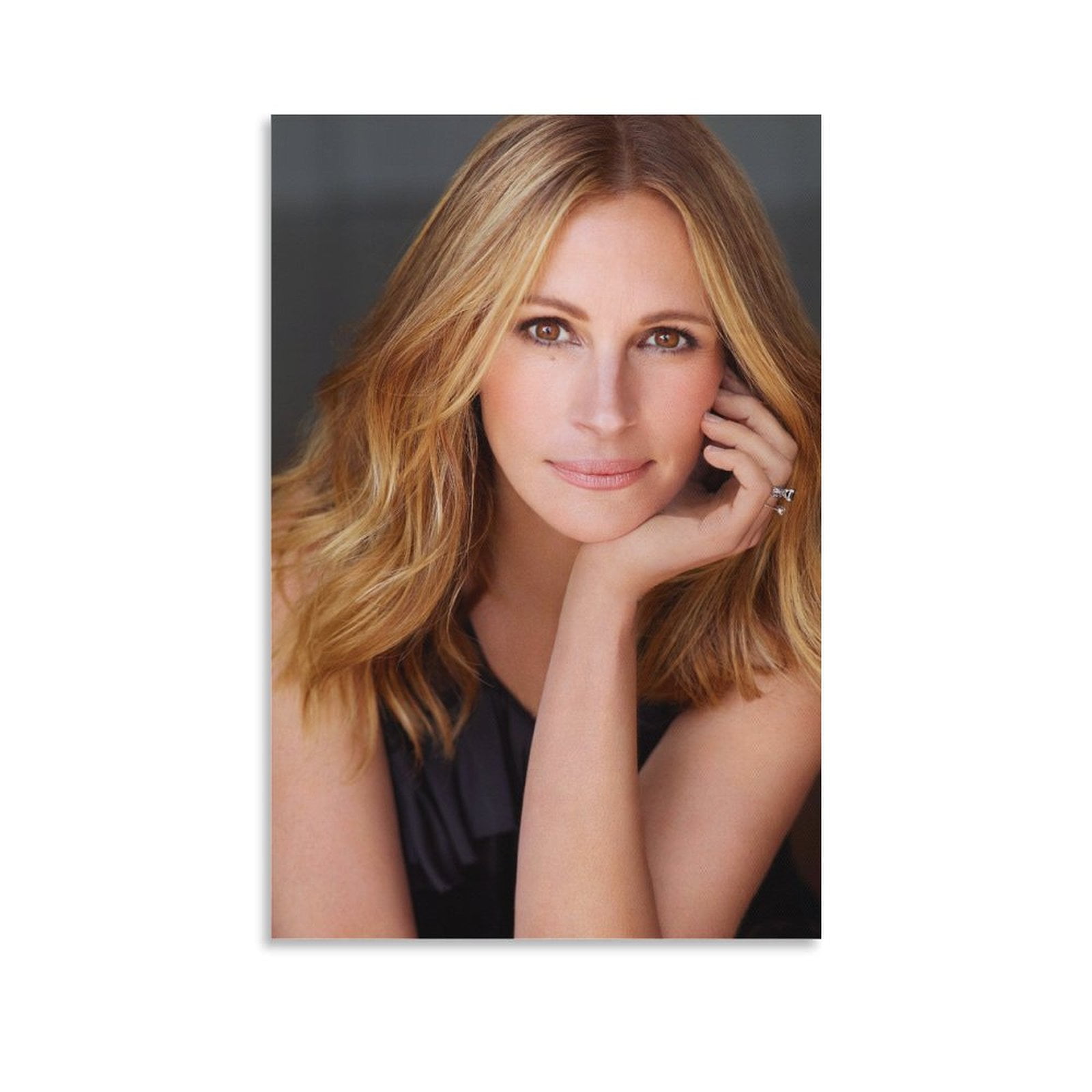 Julia Roberts Poster (8) Painting On Canvas Wall Art Poster Scroll ...