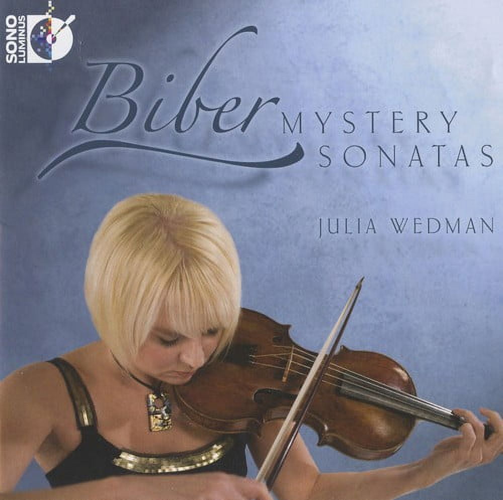 Julia Wedman - Mystery Sonatas - Music & Performance - CD - Walmart.com