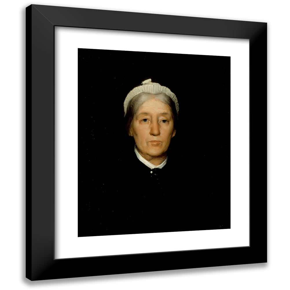 Julian Alden Weir 12x14 Black Modern Framed Museum Art Print Titled ...