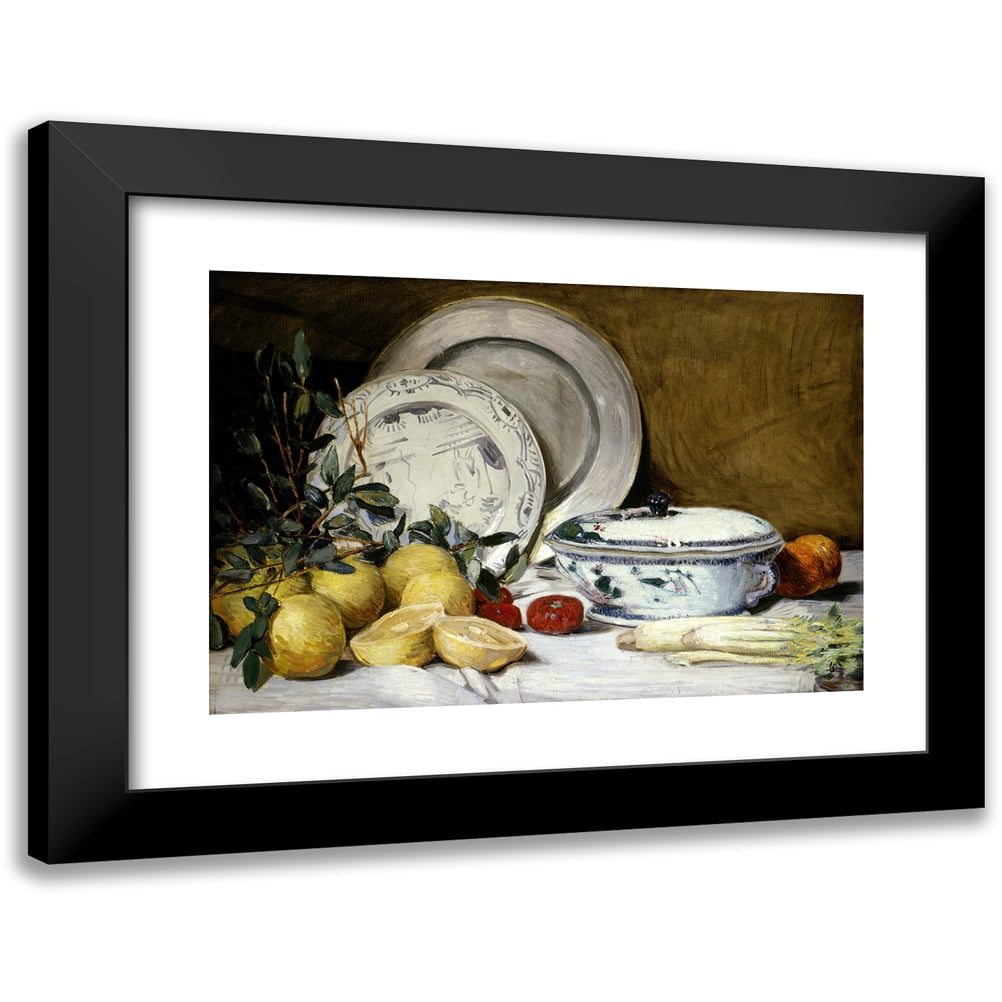 Julian Alden Weir 14x11 Black Modern Framed Museum Art Print Titled ...