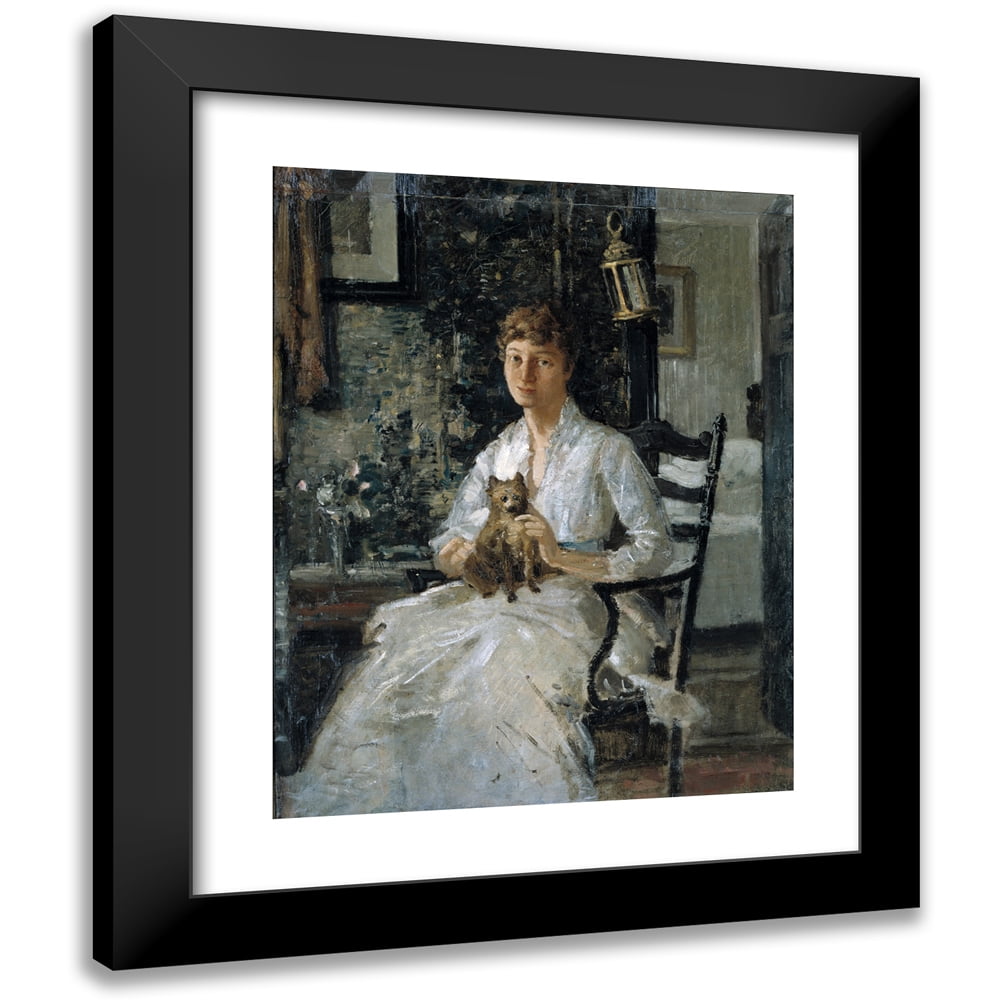 Julian Alden Weir 15x18 Black Modern Framed Museum Art Print Titled ...