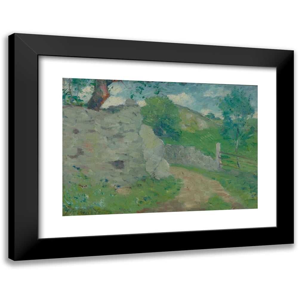 Julian Alden Weir 24x18 Black Modern Framed Museum Art Print Titled - A ...