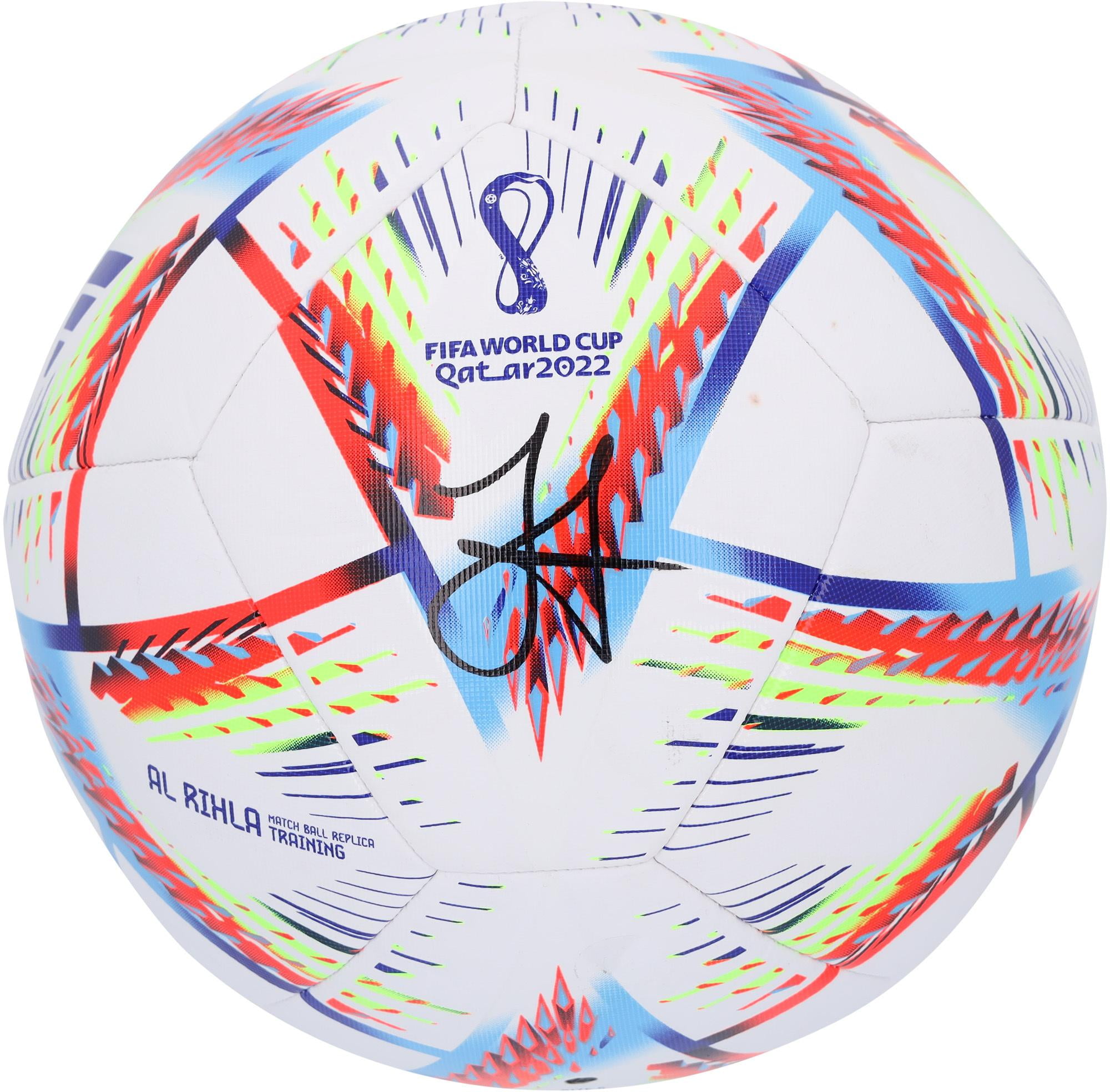 Julian Alvarez Argentina National Team Autographed 2022 FIFA World Cup ...