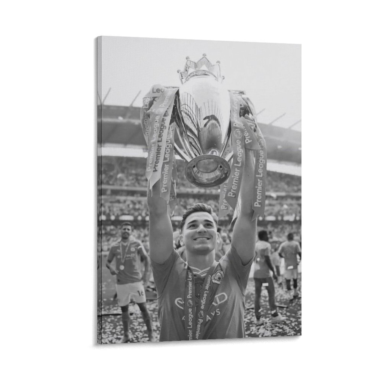 Julian Alvarez Canvas Poster Painting On Canvas Wall Art Poster Scroll ...