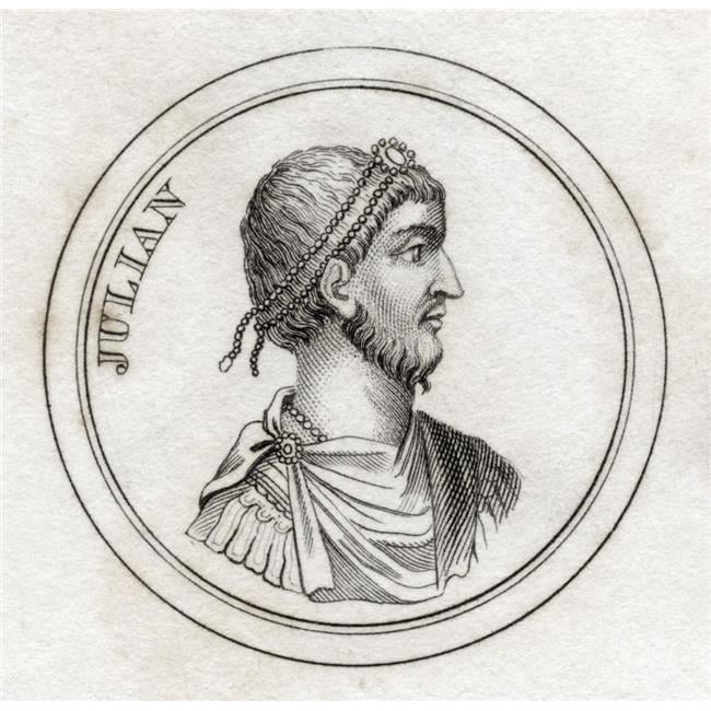 Julian The Apostate Flavius Claudius Julianus AD 331-363 Roman Emperor ...