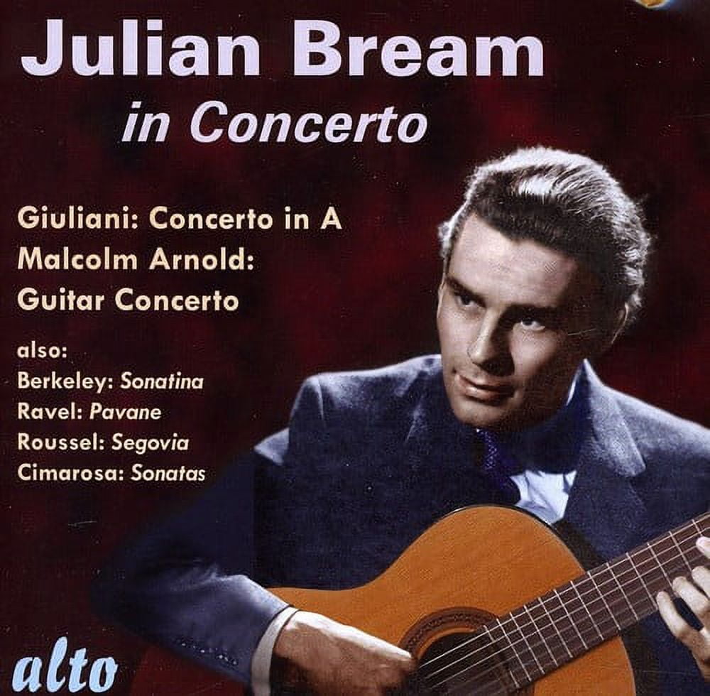 Julian Bream - Julian Bream in Concerto - Music & Performance - CD ...