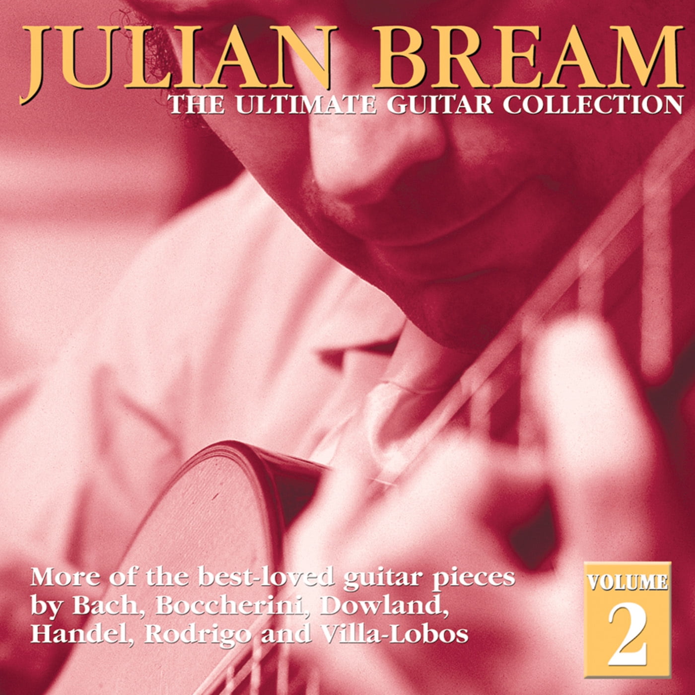 Julian Bream - Ultimate Guitar Collection 2 - Music & Performance - CD ...