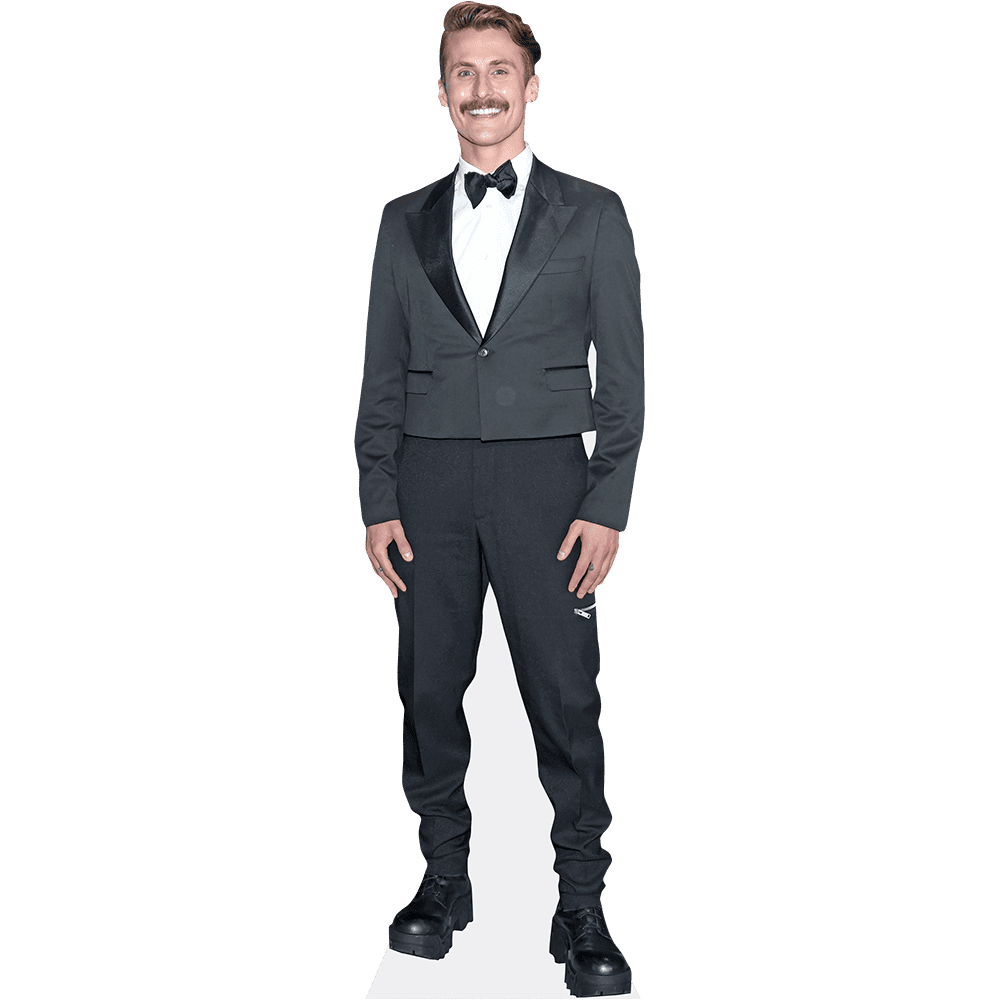 Julian Burzynski (Bow Tie) Life Size Cutout. Standee. - Walmart.com
