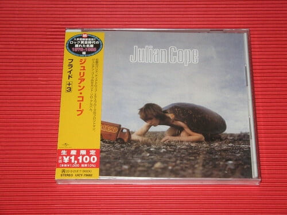 Julian Cope - Fried (incl. 3 bonus tracks) - Music & Performance - CD ...