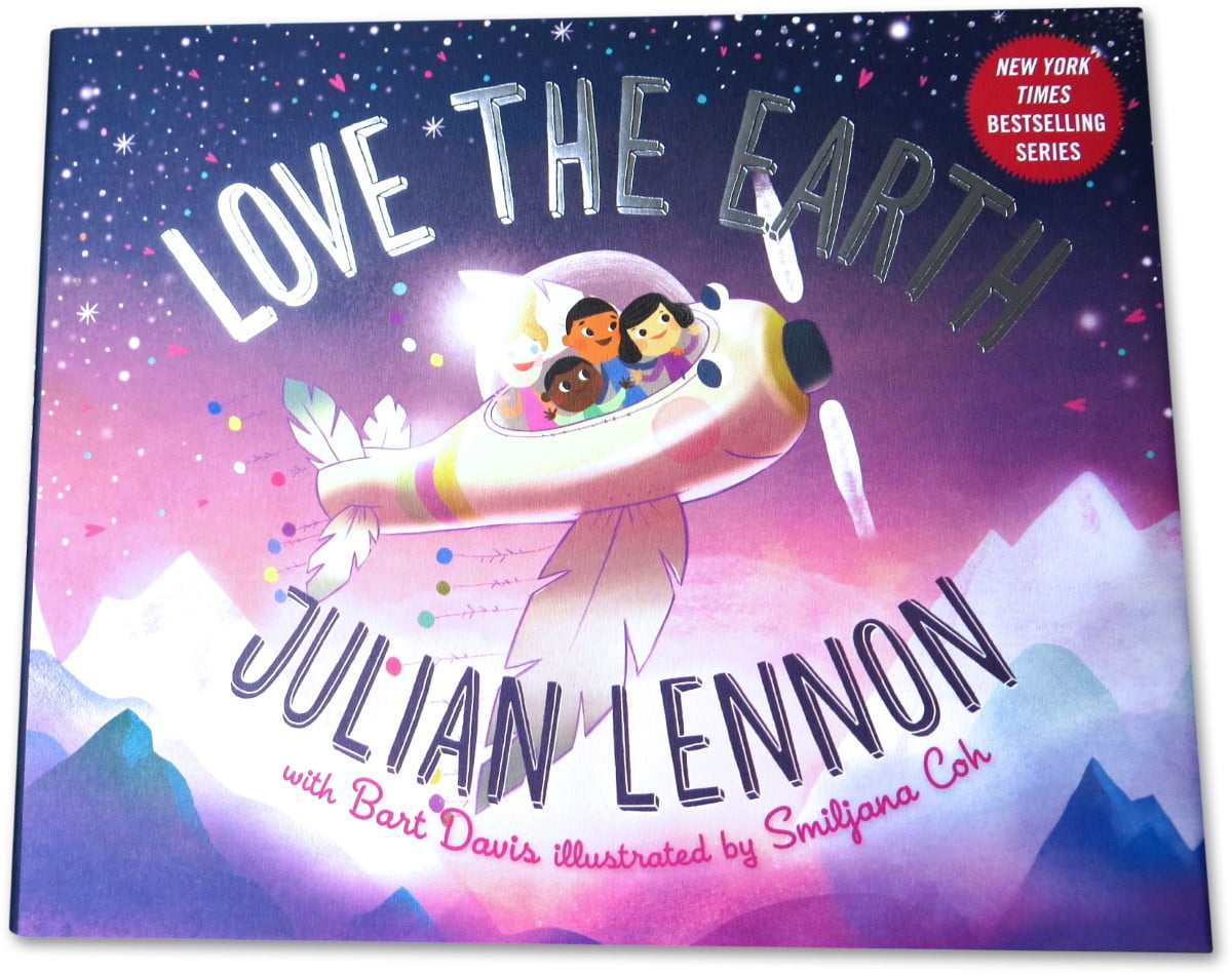Julian Lennon Signed Autographed Hardcover Book Love the Earth PSA ...