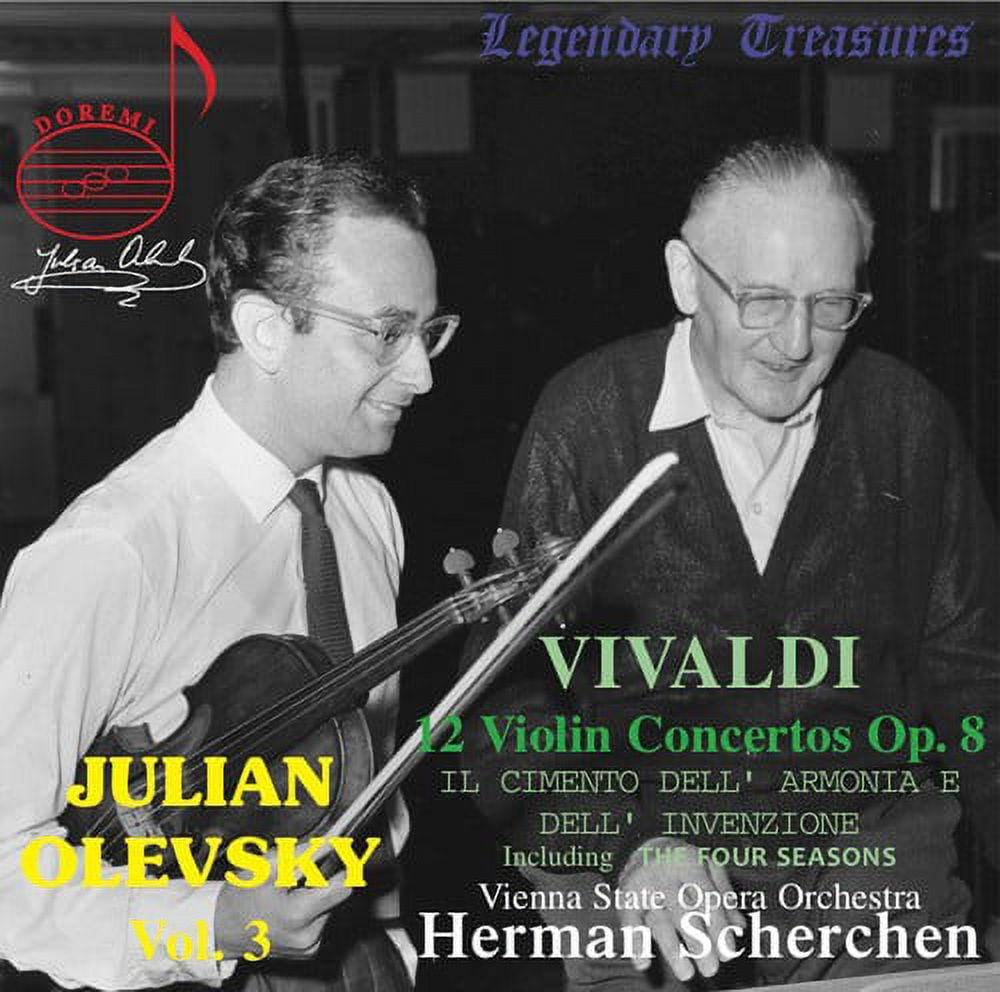 Julian Olevsky - 12 Violin Concertos Op 8 - Music & Performance - CD ...