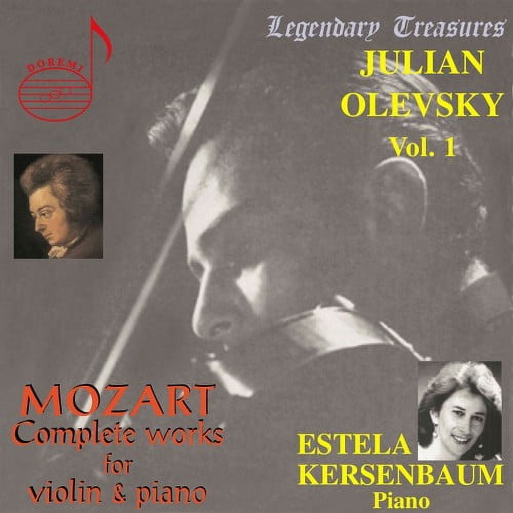 Julian Olevsky - Complete Works for Violin & Piano 1 - Music ...