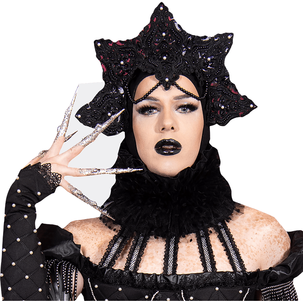 Julian Riley (Black Dress) Half Body Buddy Cutout - Walmart.com