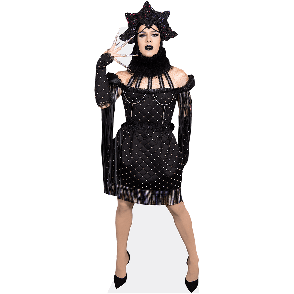 Julian Riley (Black Dress) Life Size Cutout. Standee. - Walmart.com