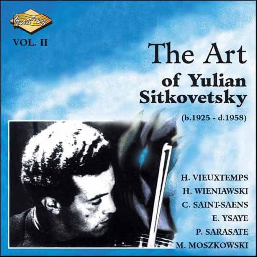 Julian Sitkovetsky - Art of Yulian Sitkovetsky 2 - Music & Performance - CD - Walmart.com