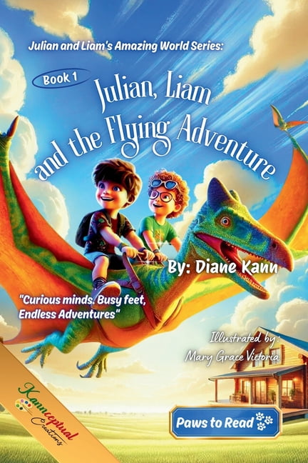 Julian and Liam's Amazing World Julian, Liam, and the Flying Adventure ...