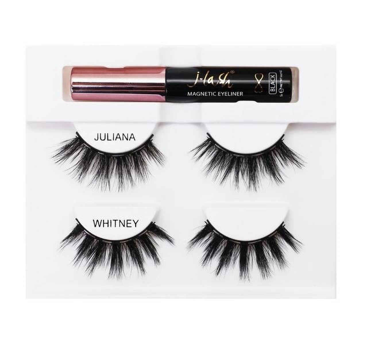 Juliana & Whitney Kit , J Lash Magnetic Eyeliner & Lash Kit - Juliana ...
