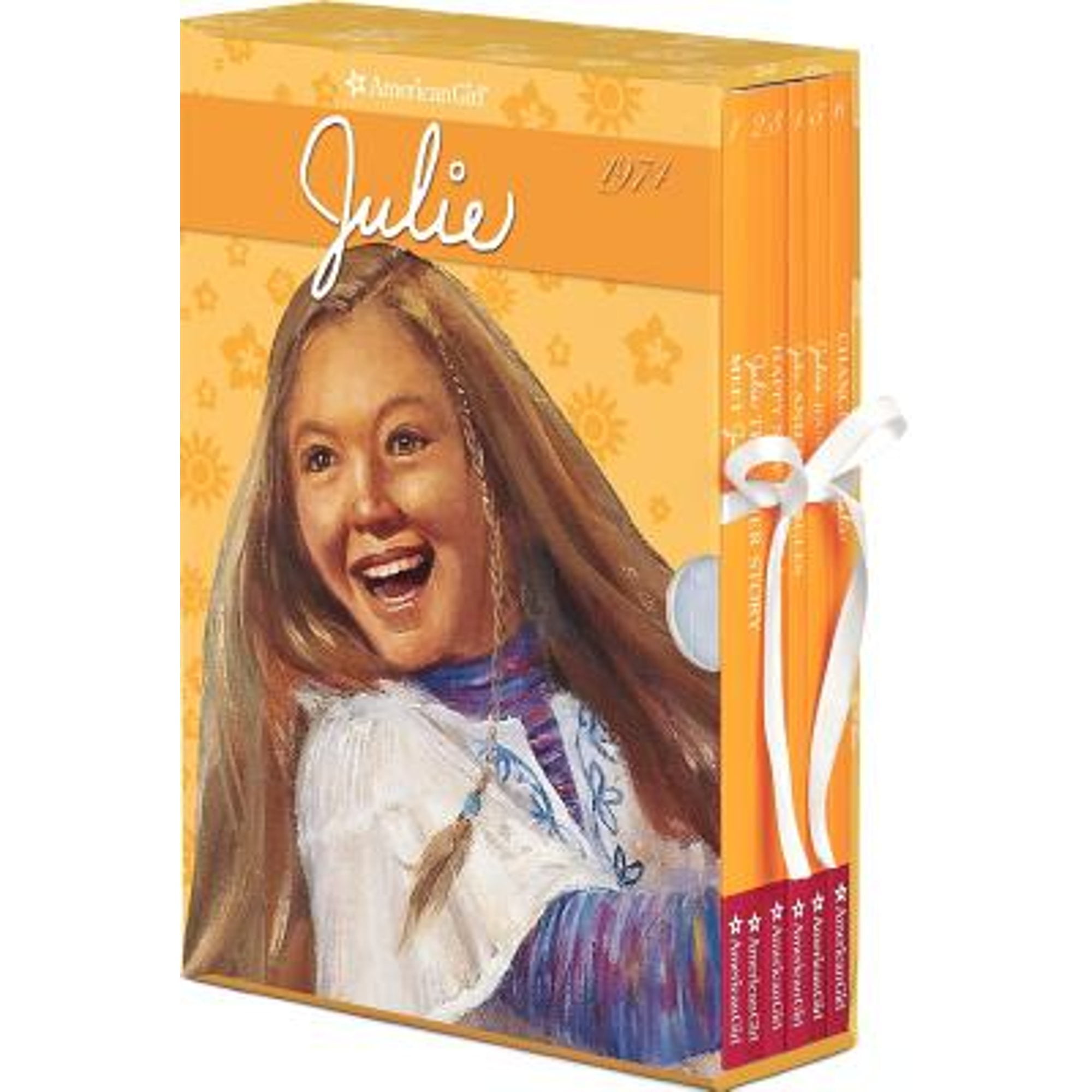 Julie 6 Volume Boxed Set (Paperback) by Megan McDonald - Walmart.com