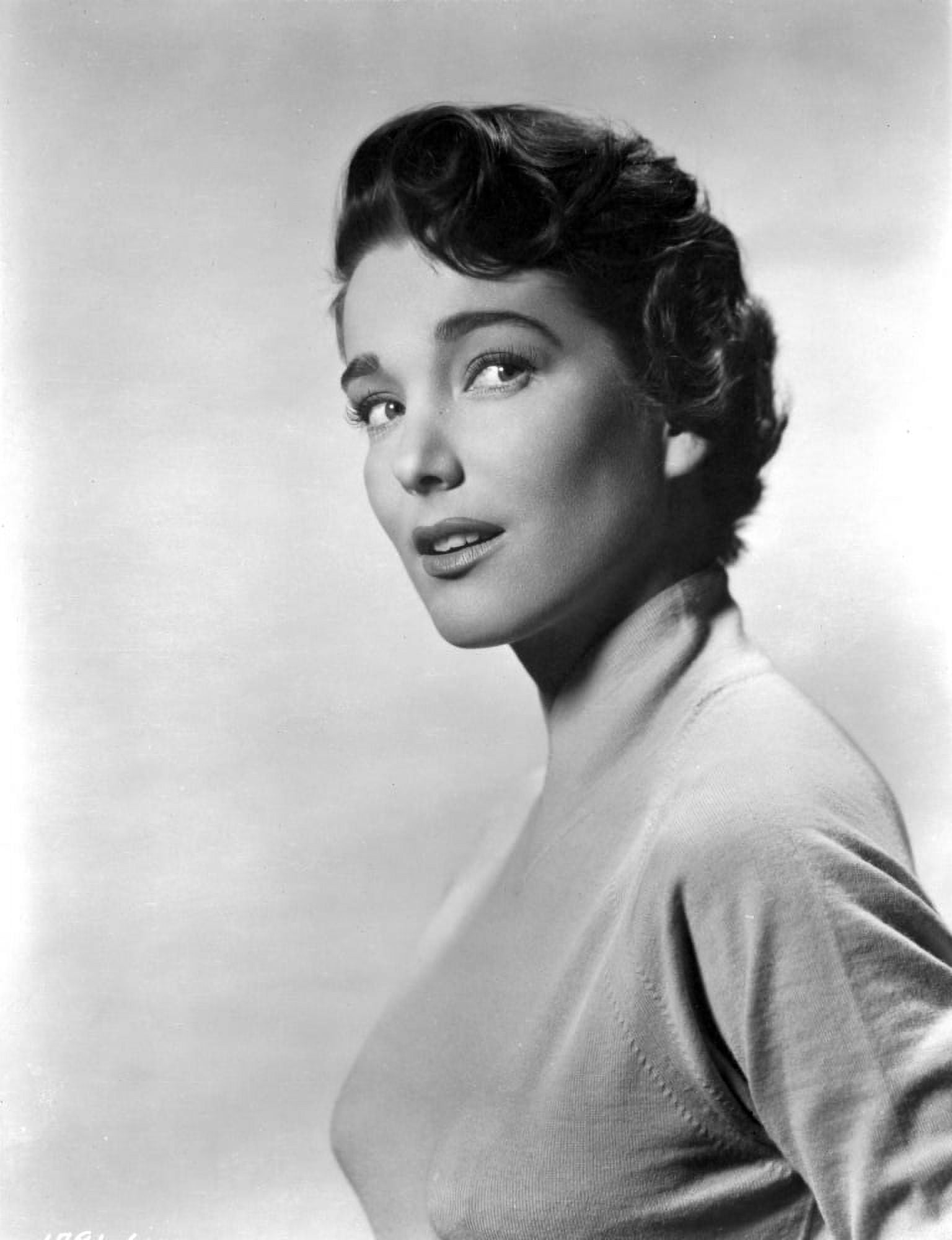 Julie Adams Posed Side View Black and White Portrait Photo Print (8 x ...