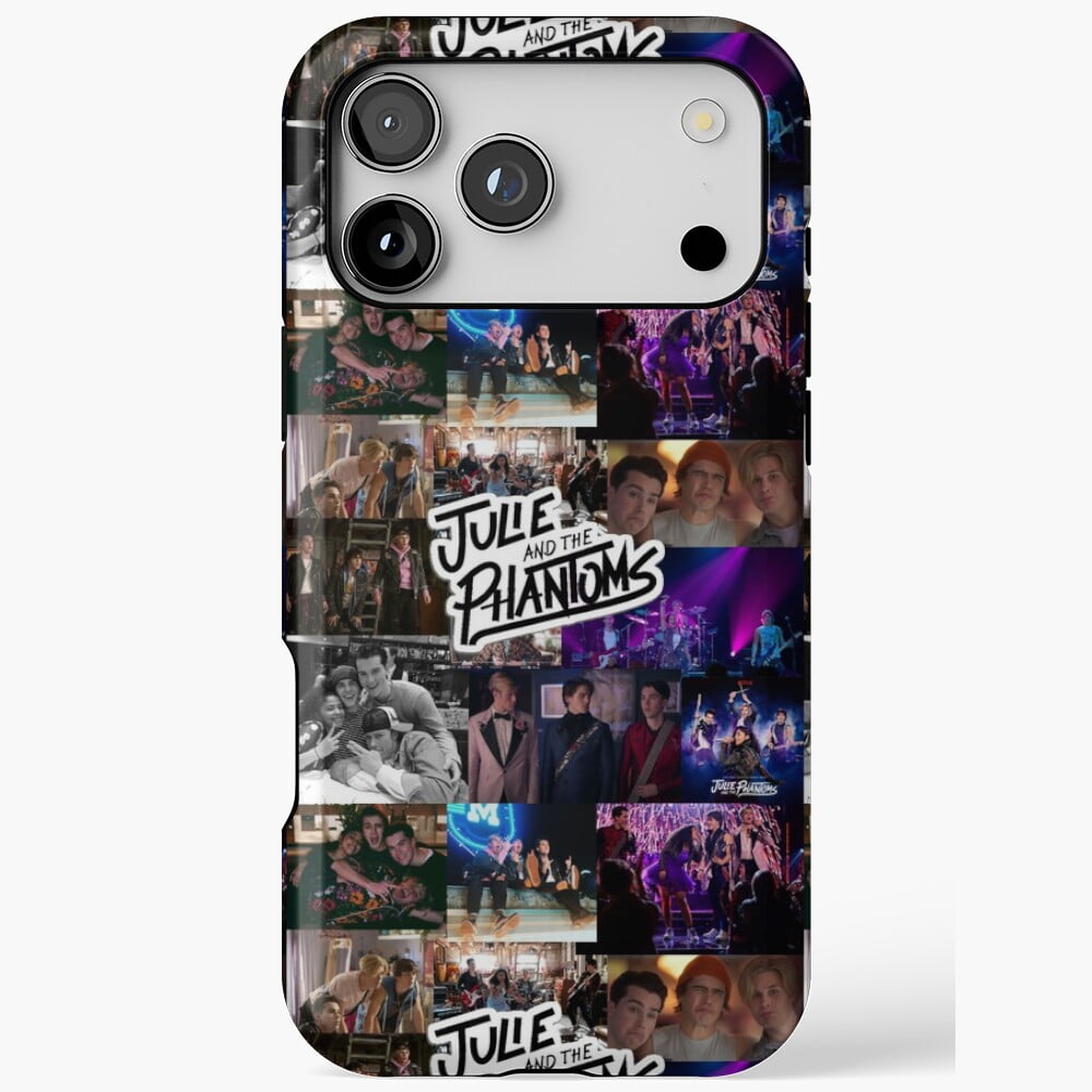 Julie And The Phantoms Band Collage Retro Inspired Artwork iPhone Case ...