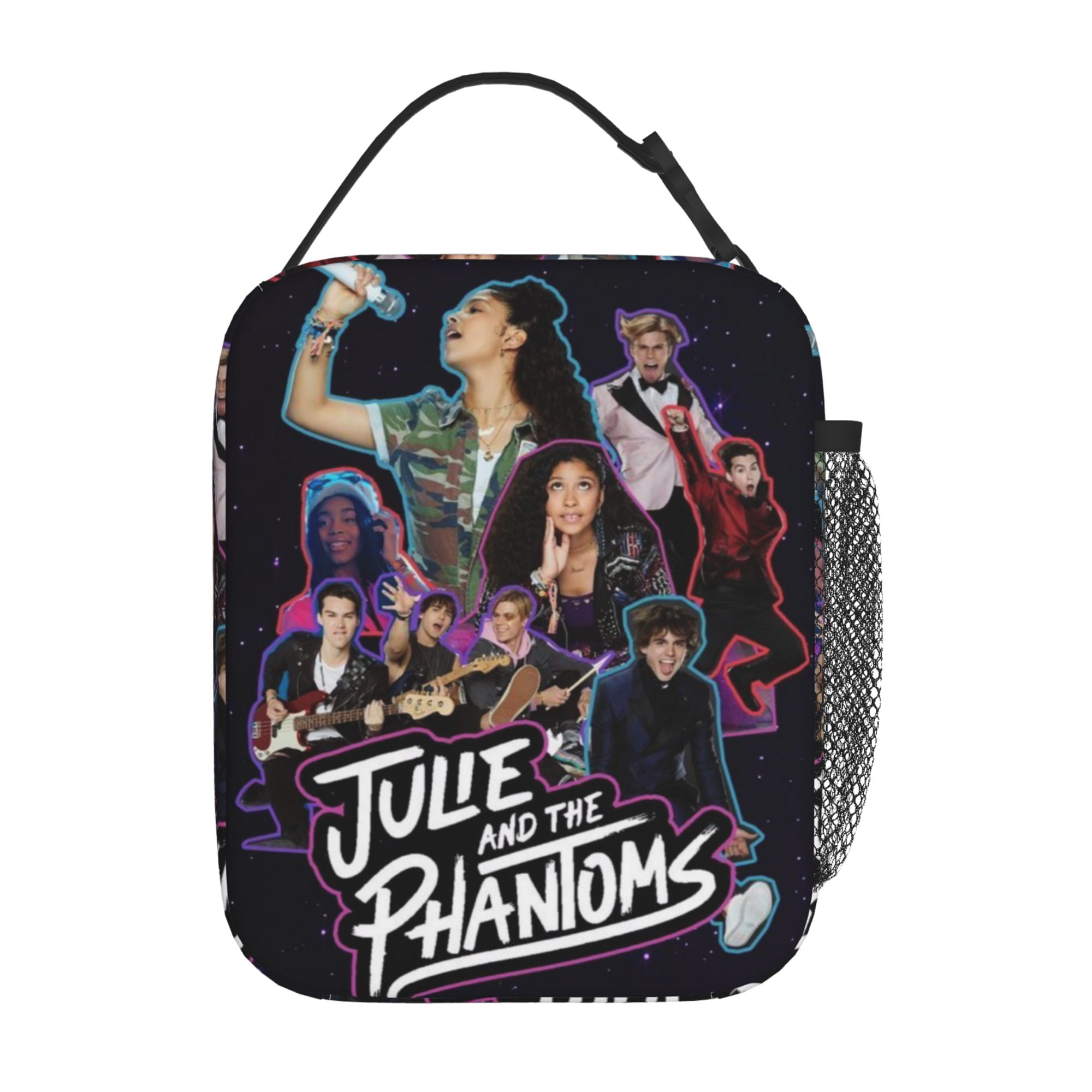 Julie And The Phantoms Lunch Bag Reusable Lunch Tote Bag Insulated ...