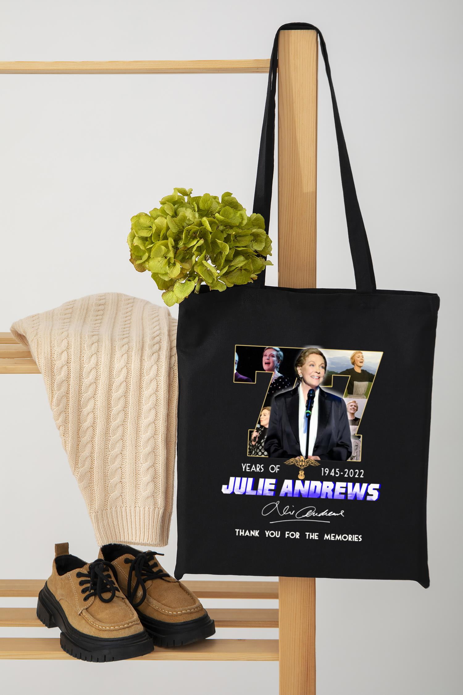 Julie Andrews 77 Years 1945-2022 Actress Singer Sound Of Music Mary ...