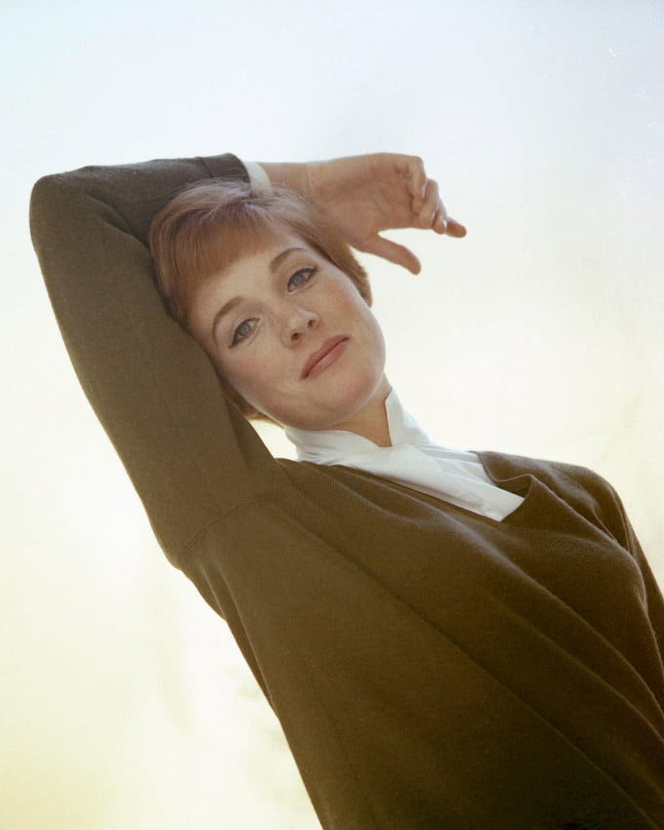 Julie Andrews Sound Of Music Era Portrait Color 24X36 Classic Hollywood ...