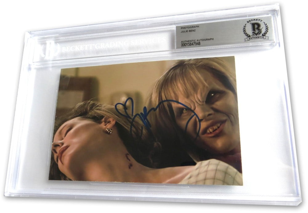 Julie Benz Signed Autographed 4X6 Photo Buffy the Vampire Angel Darla ...